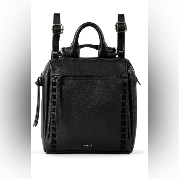 The Sak | Bags | Nwt The Sak Loyola Small Convertible Leather Backpack ...